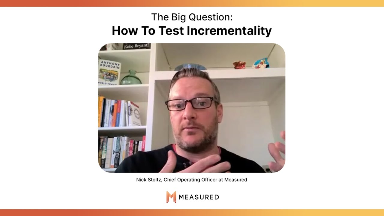 How do I test for Incrementality?