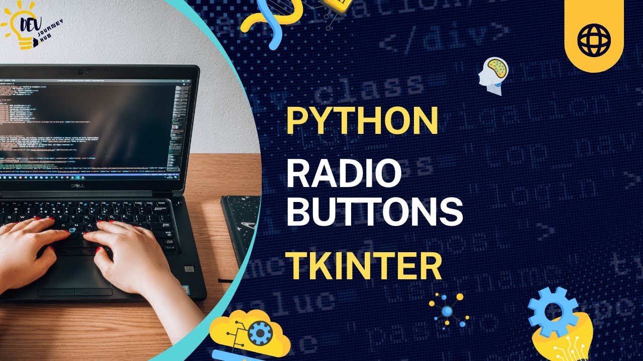 Master Radio Buttons in Python Tkinter | Build Interactive GUIs Easily!