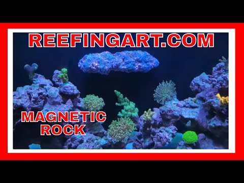 Magnetic Frag Rack Rock - Reefing Art - ReefingArt.com