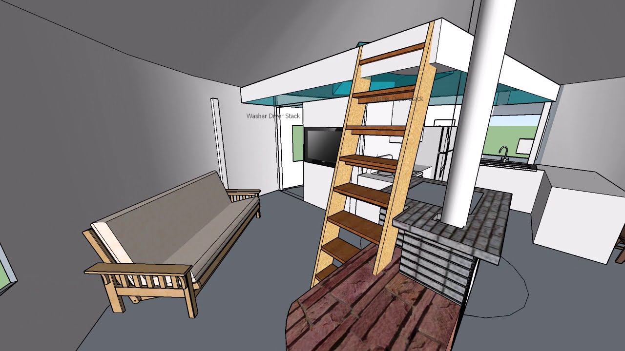 24 ft Yurt 3D Walk Through 2