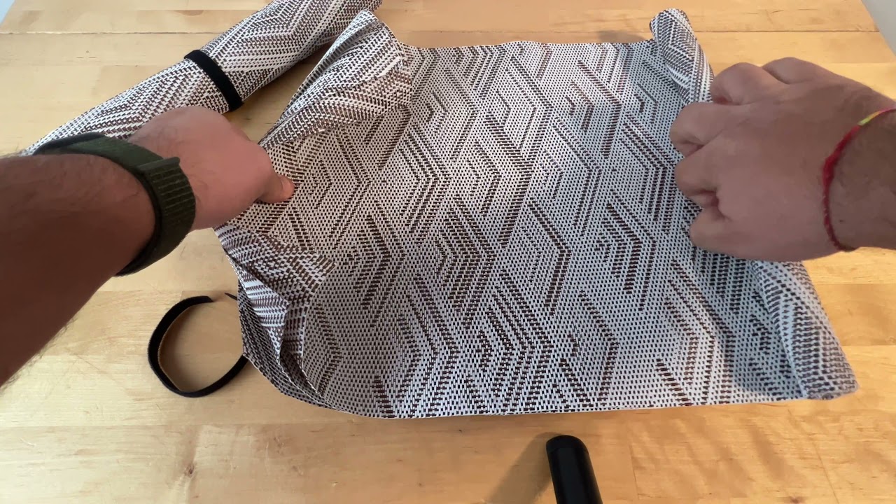 ASYOUWISH Juego de 6 Manteles Individuales de PVC - Unboxing