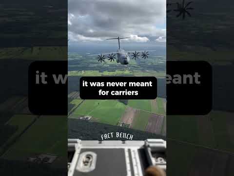 Can a cargo plane land on a aircraft carrier?