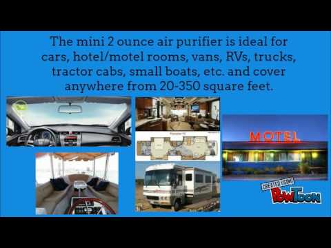 Alpine Air Purifier Travel Kit - now Travel Allergy Free, Wherever or ...