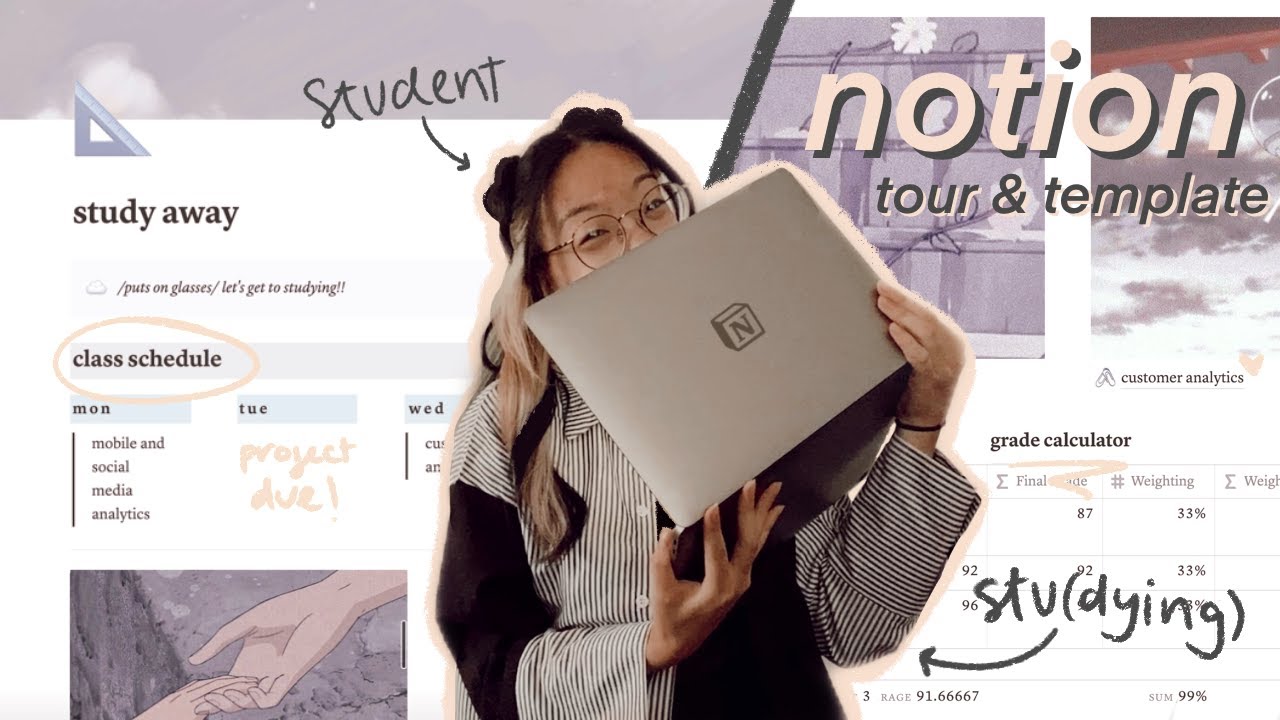 STUDENT/CLASS NOTION templates, tour, & tips