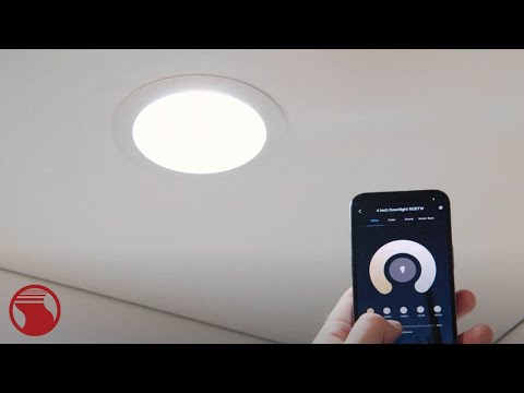 STARFISH: Wi-Fi Smart Color-Changing 4 inch Downlight