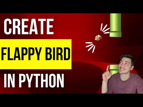 How to Program Flappy Bird in Python using PyGame! Endless Runner/Jumper Game Code Tutorial!