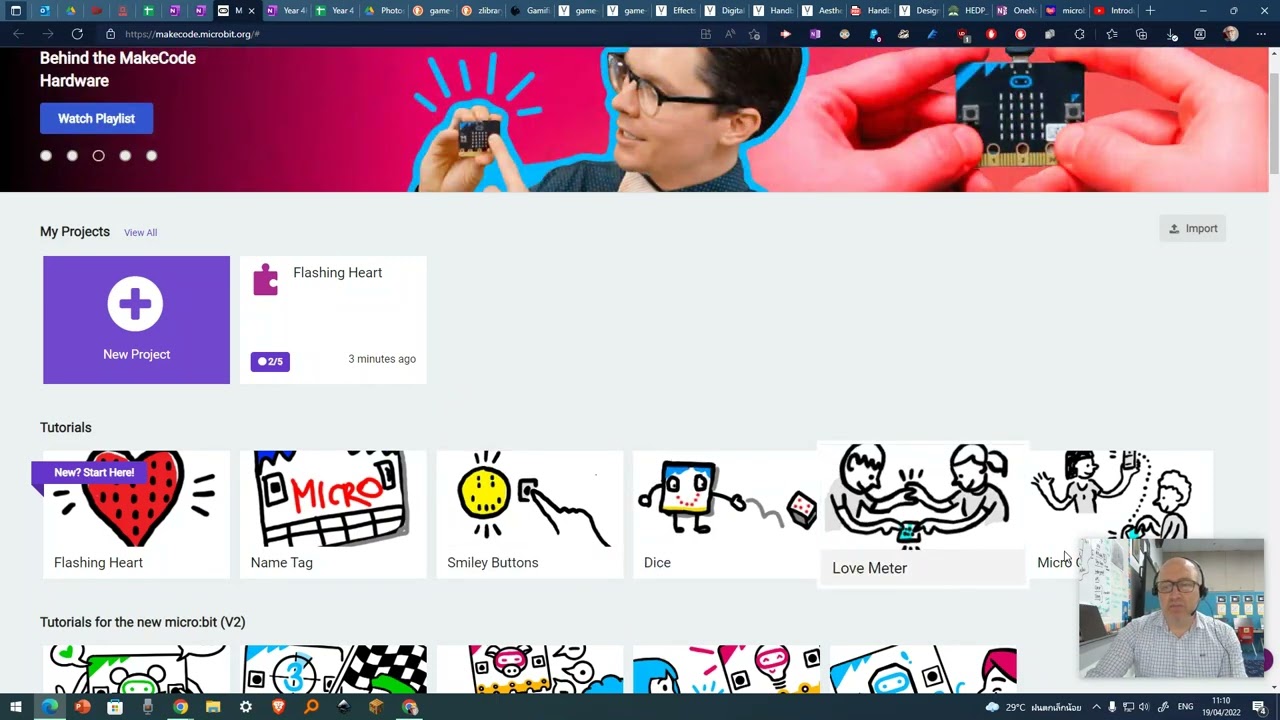 Microbit Lesson 1 Tutorials