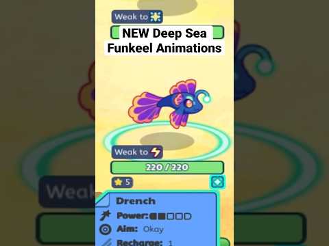 Prodigy Math Game | *NEW* Deep Sea Funkeel Animations!
