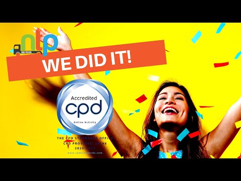 WE DID IT! - NTP Achieves CPD Accreditation
