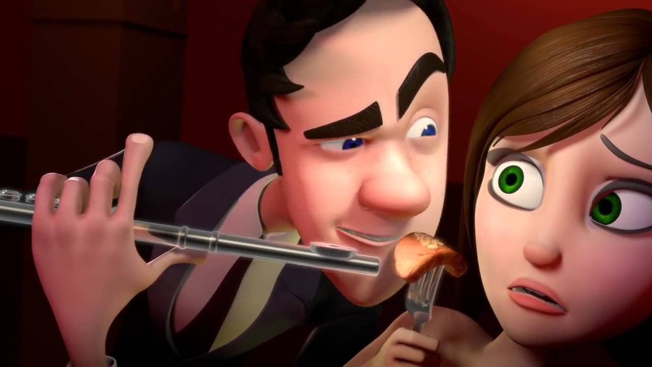 Animated Short: Brain Divided