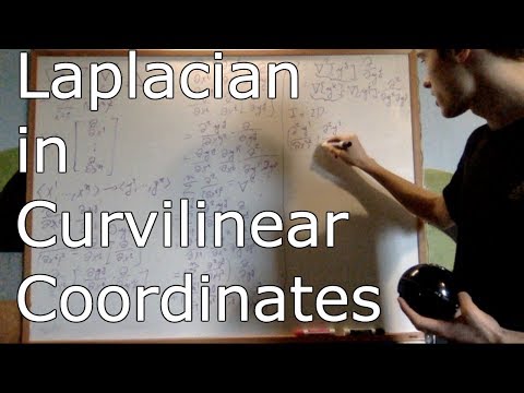 The Laplacian in Different Coordinates