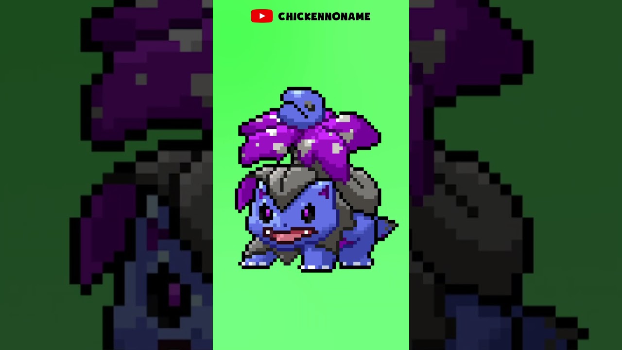 Fantastic Fusion of Legendary Pokémon | Hydreigon + Venusaur