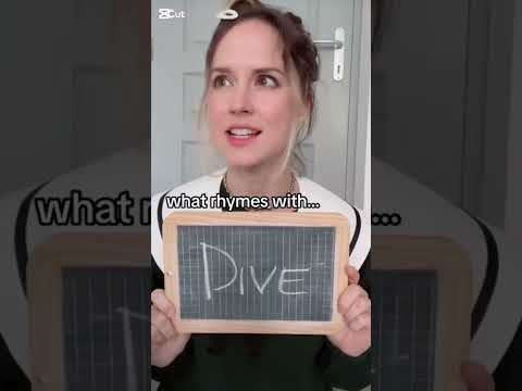 what rhymes with dive?