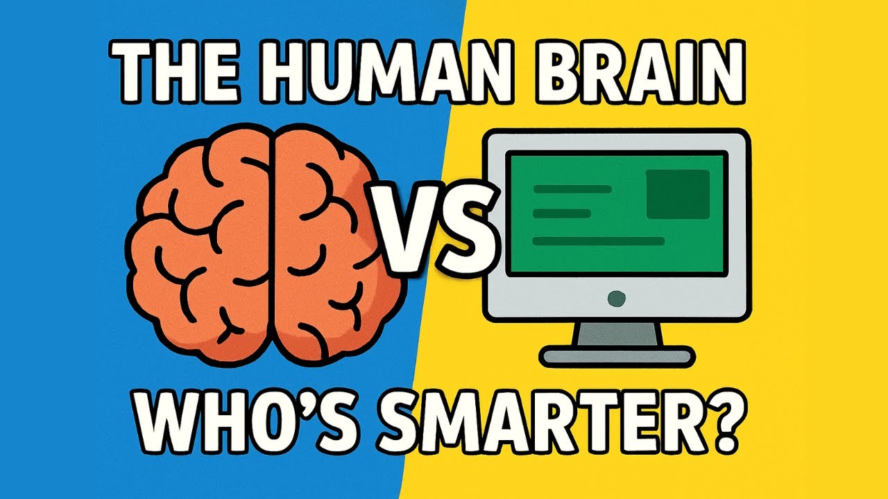 The Human Brain vs  Computers Whos Smarter?