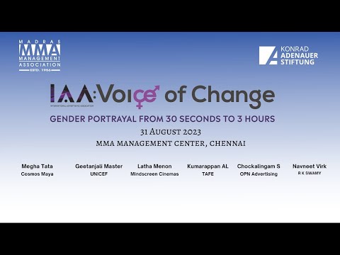Voice of Change: Gender Portrayal from 30 Secs to 3 Hrs – Business Mandate