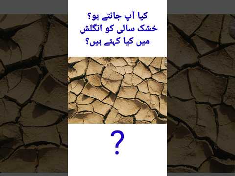 Khushk Sali ki English?#shorts #youtubeshorts #viral
