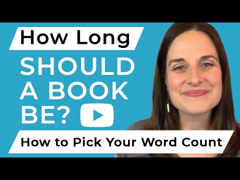 How Long Should a Book Be?