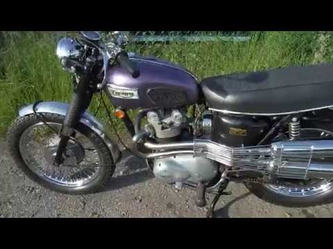 Triumph T100C Trophy 500 test ride by Performance Classics.