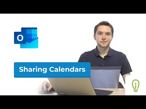 How to Share a Calendar in Outlook