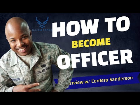 Tips on how to become an Air Force officer in 2020 | 2021!!!