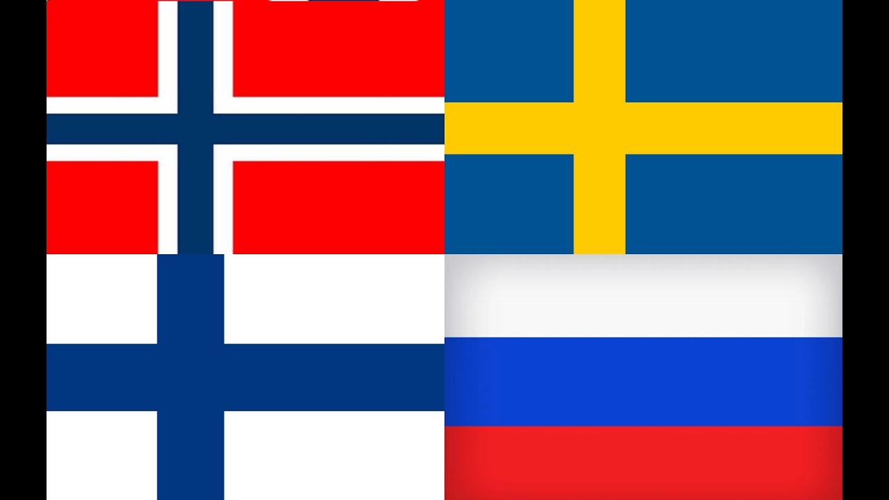 I created a Fennoscandia Map 🇳🇴🇸🇪🇫🇮🇷🇺