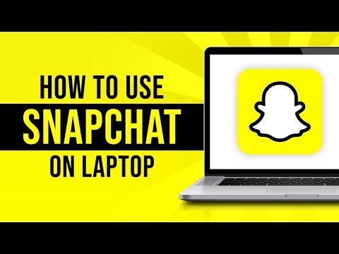 How to Use Snapchat on Laptop WITHOUT Download (2023)