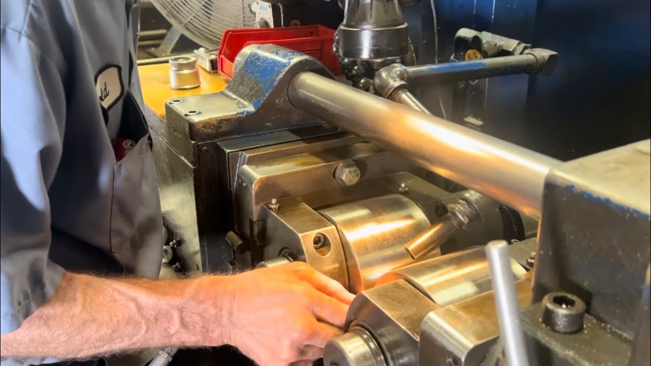 Force & Form – The Art of Thread Rolling