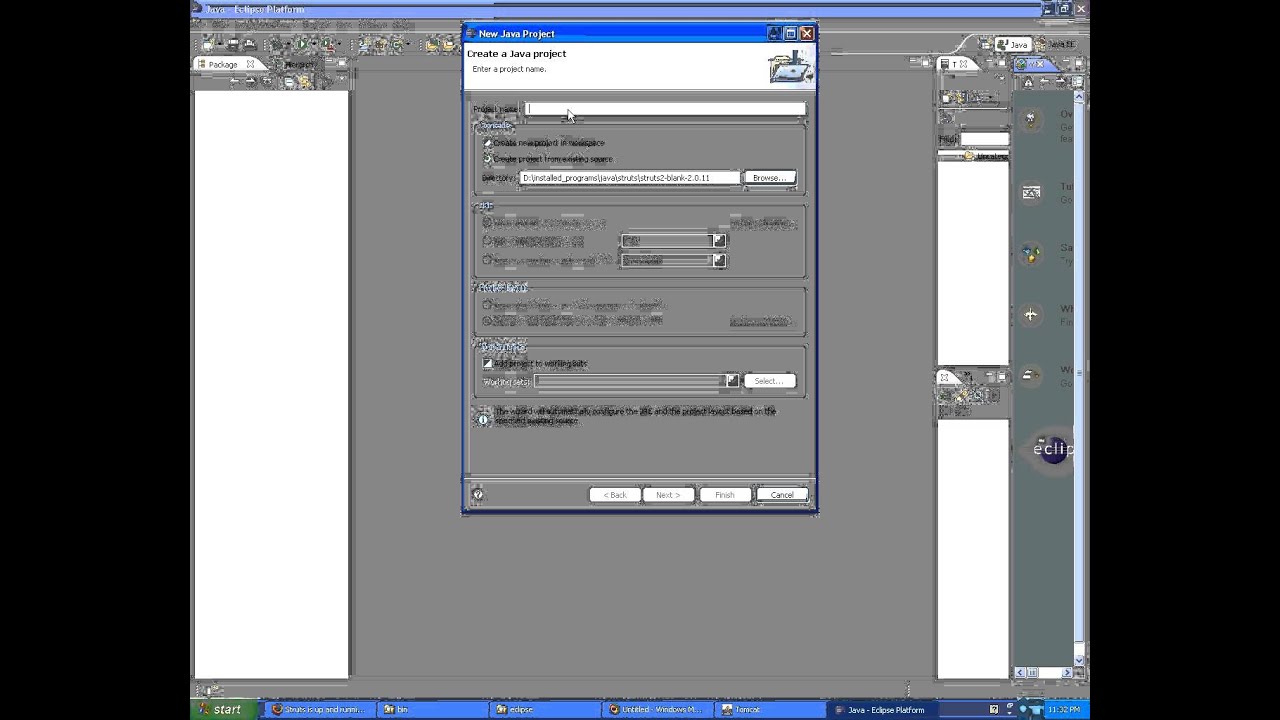 experiment eclipse ant