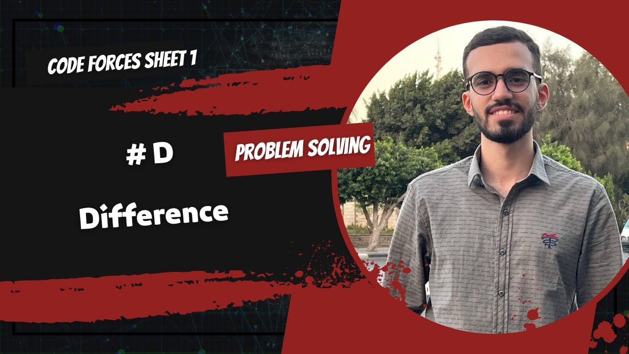 sheet 1 Problem Difference