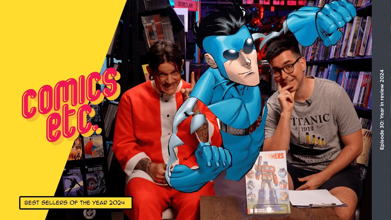 The Absolute Ultimate Invincible 2024 Comics Etc Wrap up