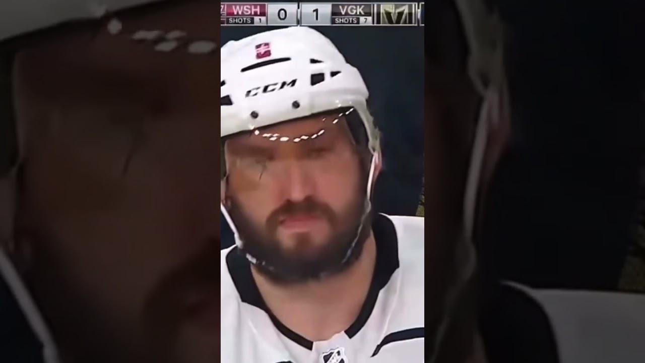 Ovechkin doesn’t flinch
