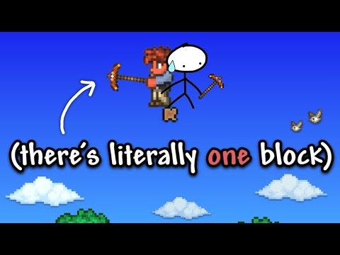We ruined Terraria with a Skyblock Randomizer (ft Ilikecheese)