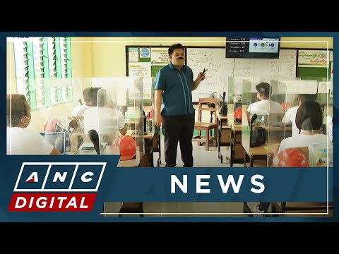 DepEd stands by mandate for all public schools to return to in-person classes in November | ANC