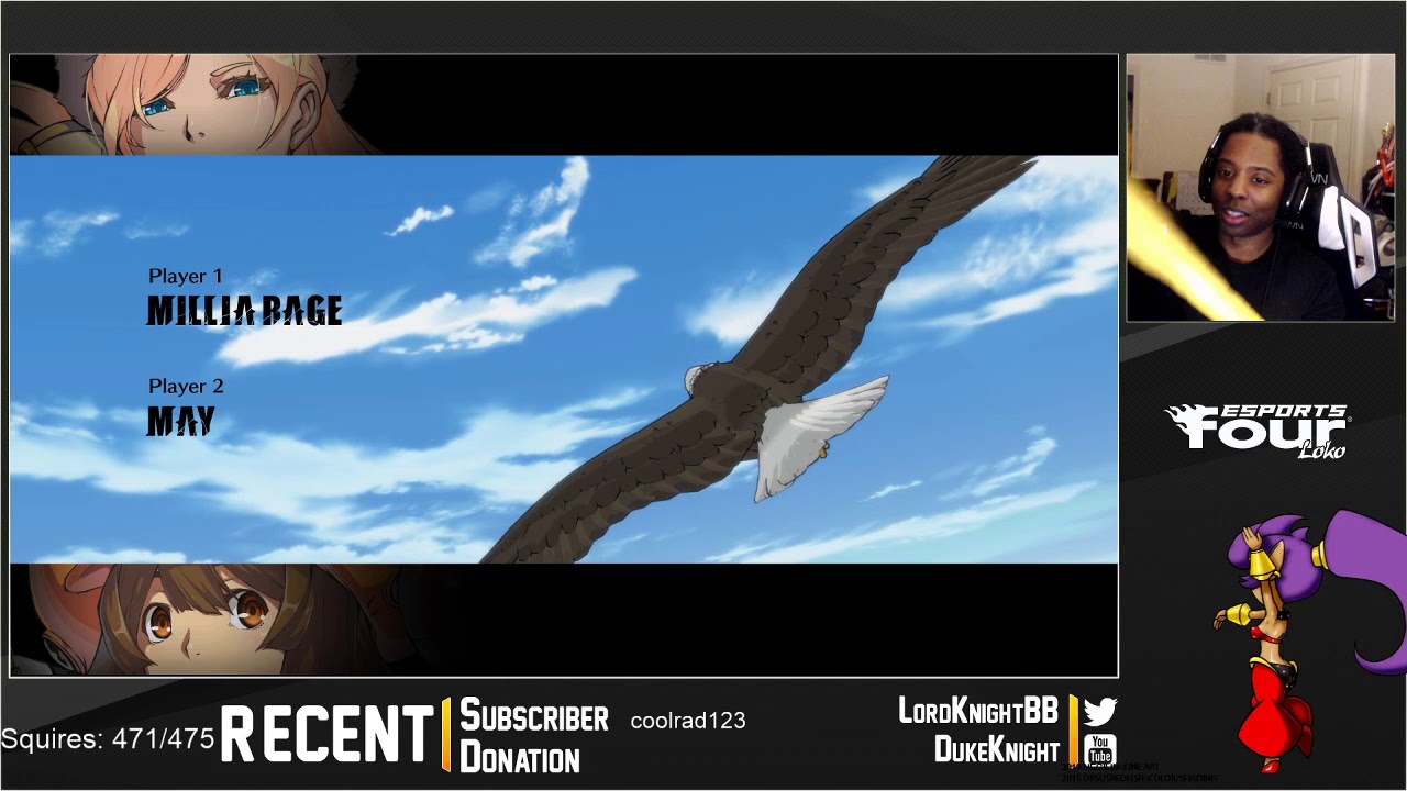 What happened to Millia's pin in Guilty Gear Strive?