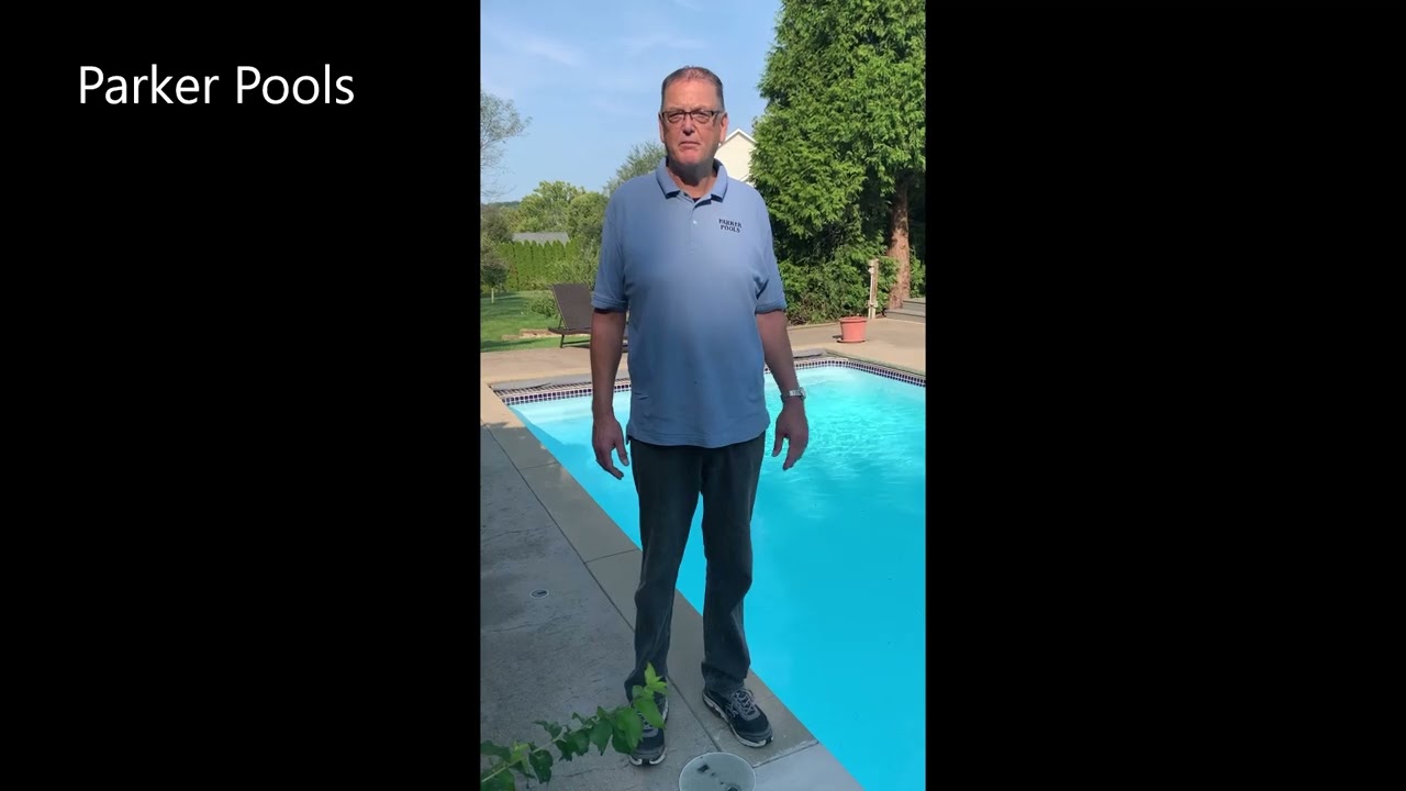 Parker Pools Tutorial