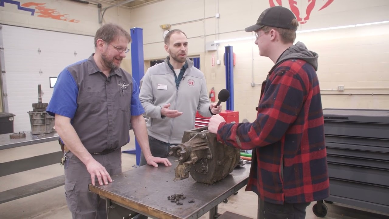 Automotive Service Technology - Deep Dive | Ridgewater College