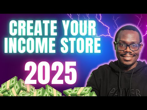 How to Create a Store with AI Selling Trending Products (2025)