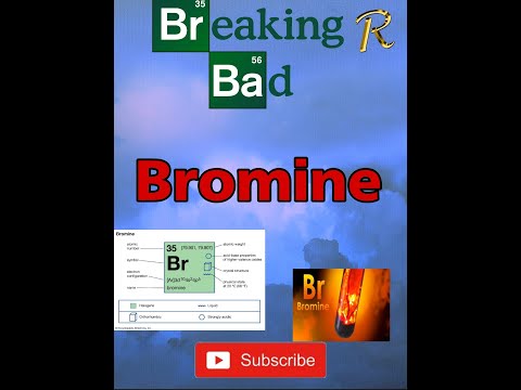 Bromine-35th Element in Periodic table.