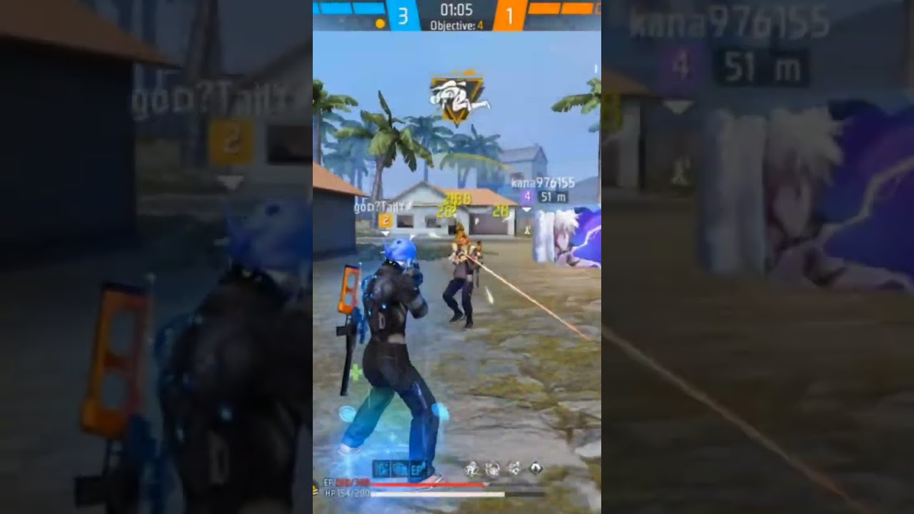 free fire freestyle gameplay💯🎯