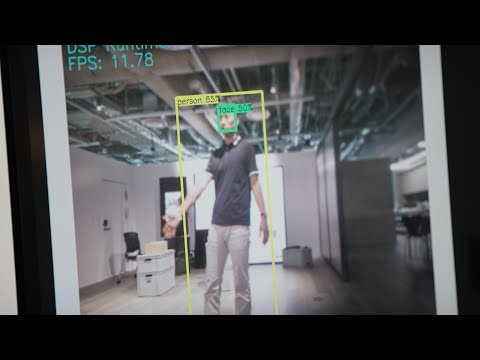 Intelligent Vision Sensors with AI processing functionality