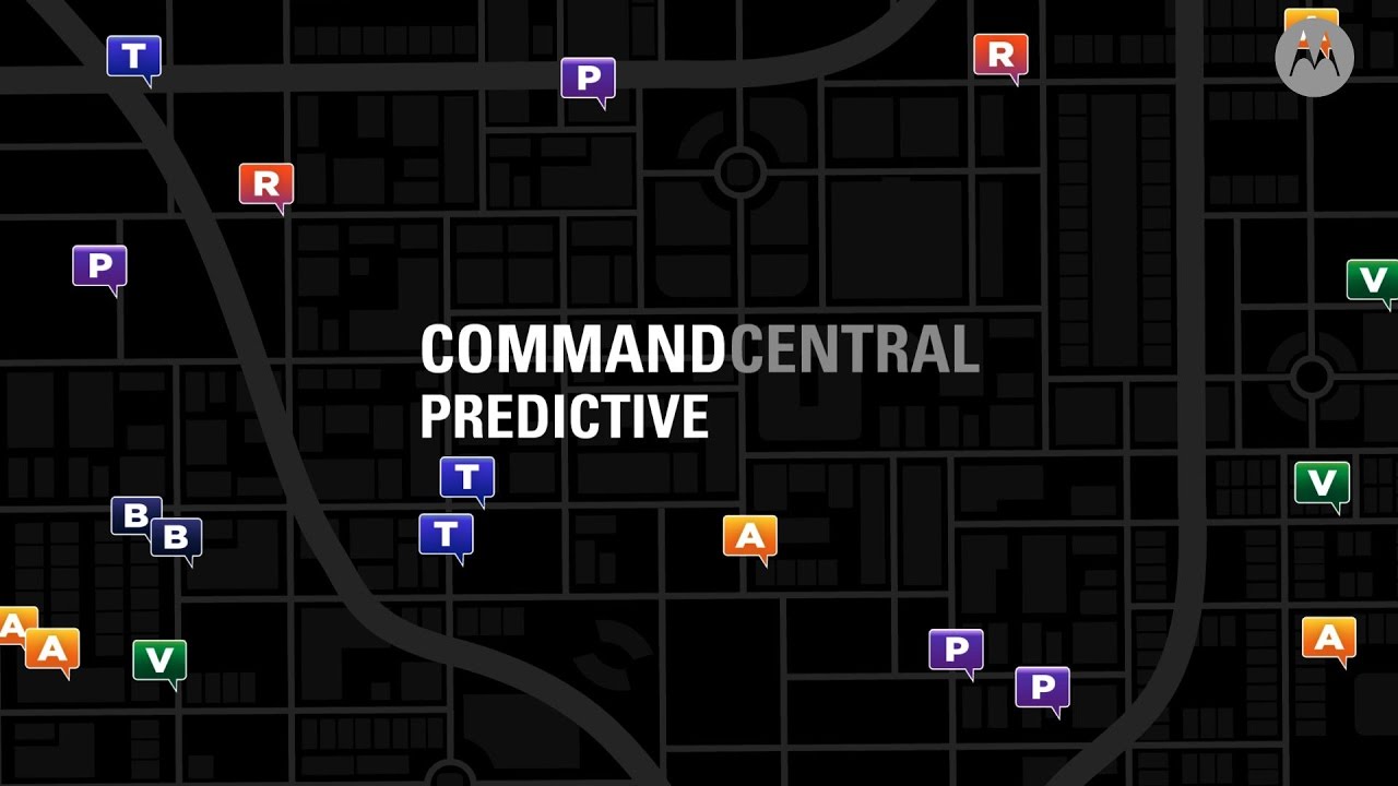 Motorola Solutions | CommandCentral Predictive