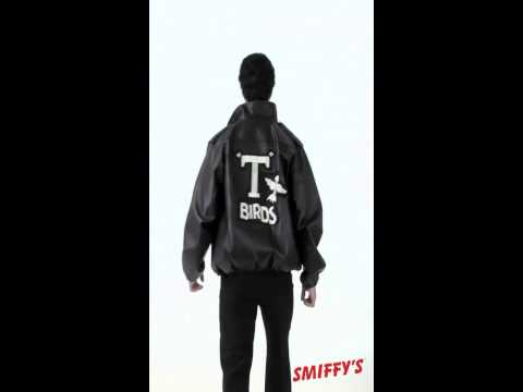 T Bird Jacket with Embroidered Logo Smiffy's Australia
