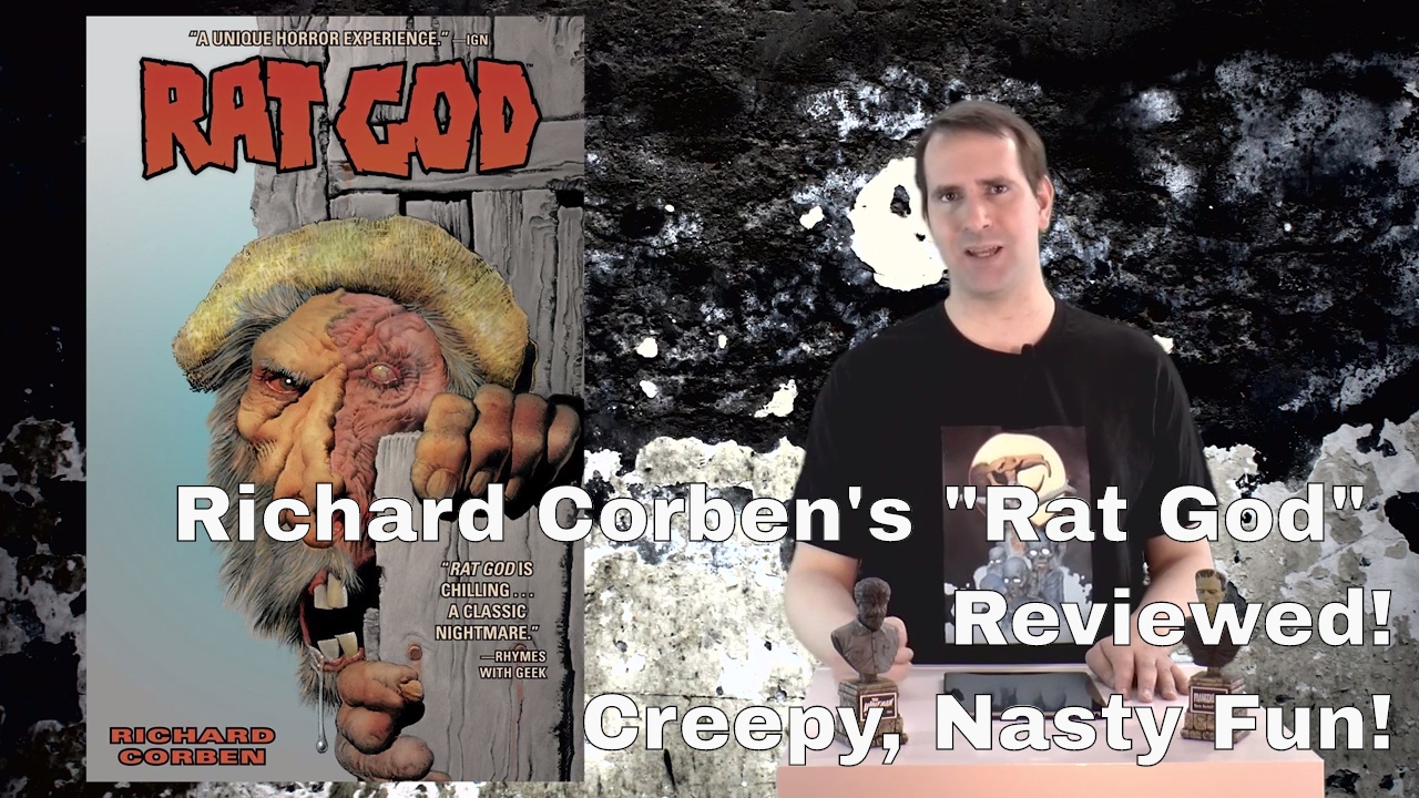 Rat God, 144 pages of Horrid Corben goodness!