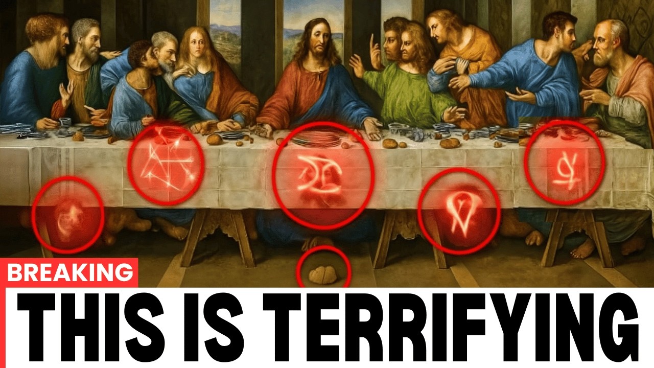 AI Decoded Da Vinci’s Last Supper—The Hidden Words Made Historians Collapse in Fear