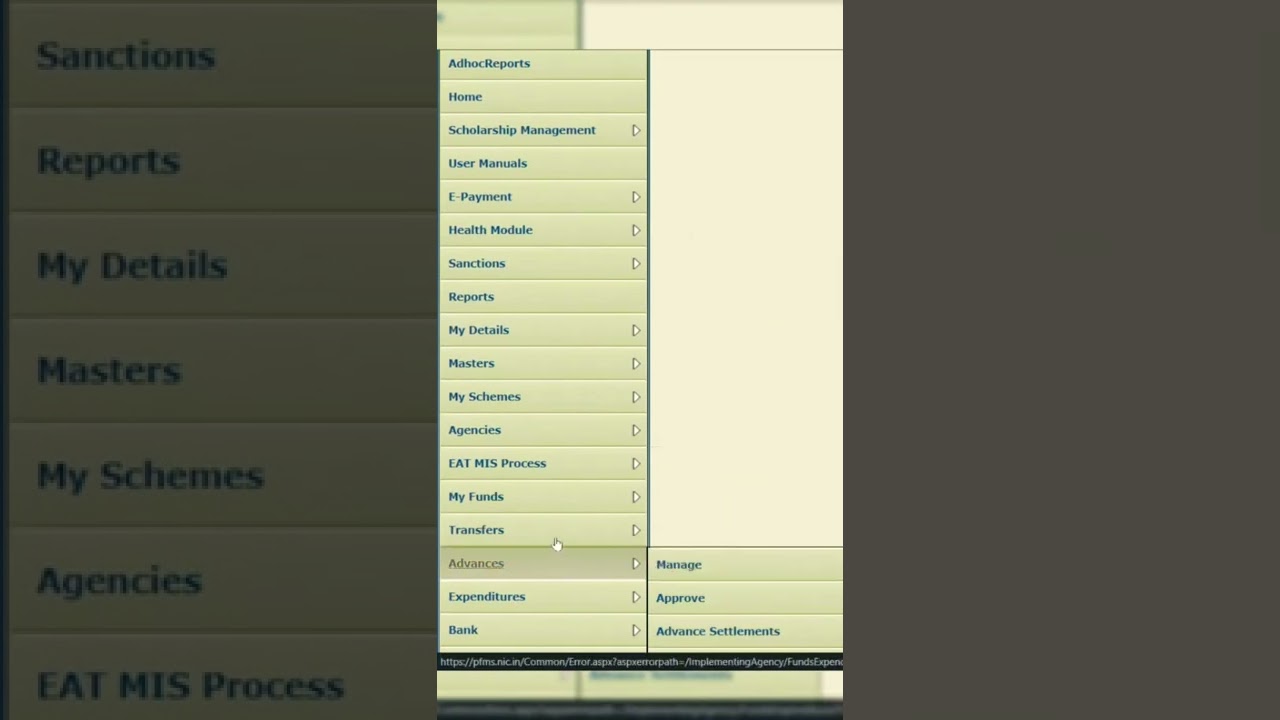 PFMS Print Vendor Payment Advice PPA. @singhtechst