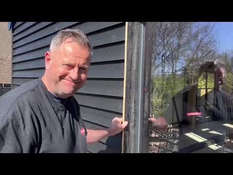 How to clad around a window reveal