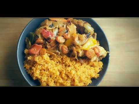 Riz gras au poulet – GADOUMANI