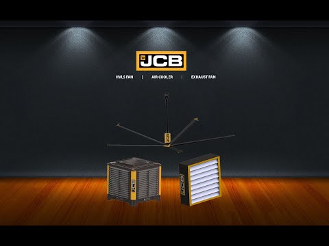 JCB Hvls Fan and JCB Industrial Exhaust Fan Manufacturer | ECONRG ...