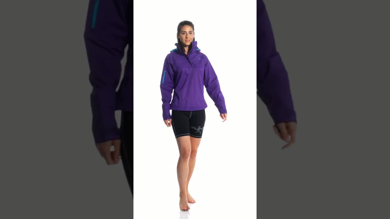 Level Six Women's Ellesmere L/S 2.5 ply Jacket with Hood | SwimOutlet.com