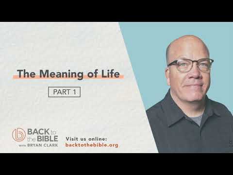 Bryan Clark - The Meaning of Life Pt. 1 - 18 of 23